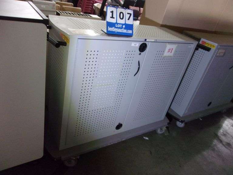 DATAMATION LAPTOP DOCKING STATION CART - Bentley & Associates, LLC