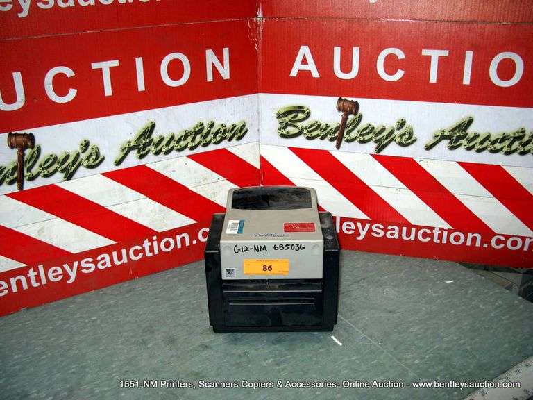 VARITRONICS VARIQUEST 400 PRINTER - Bentley & Associates, LLC