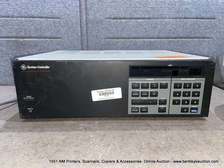 GE SC10 SYSTEM CONTROLLER - Bentley & Associates, LLC