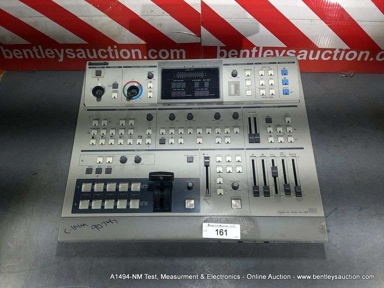 PANASONIC WJ-MX50A DIGITAL AV MIXER - Bentley & Associates, LLC