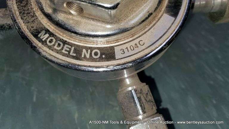 MATHESON 3104C COMPRESSED GAS REGULATOR - Bentley & Associates, LLC