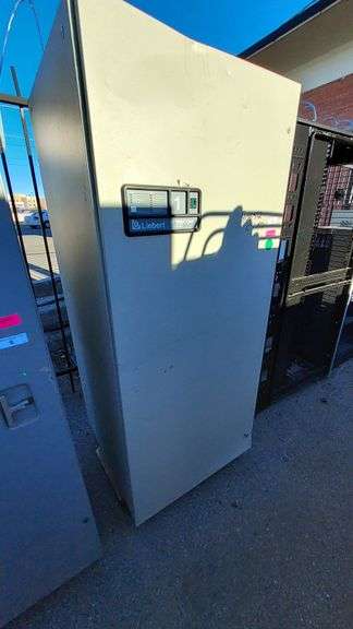 LIEBERT CHALLENGER 3000 CABINET - Bentley & Associates, LLC
