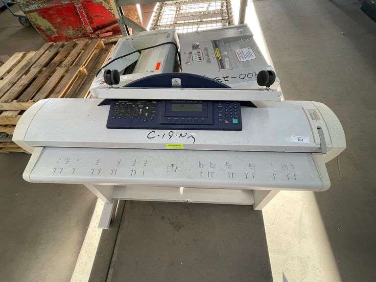 XEROX YVVC-1 WIDE FORMAT SCAN SYSTEM - Bentley & Associates, LLC
