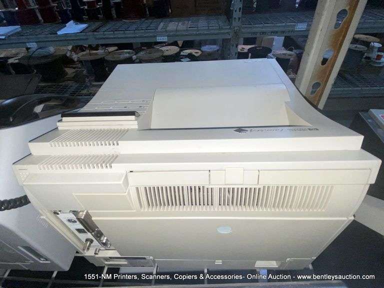HP LASERJET 4 MPLUS PRINTER - Bentley & Associates, LLC