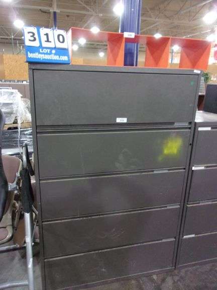 MERIDIAN LATERAL FILING CABINET - 5 STACK - Bentley & Associates, LLC