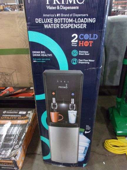 PRIMO DELUXE BOTTOM-LOADING WATER DISPENSER - Bentley & Associates, LLC