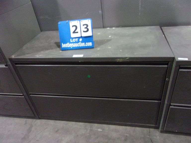 MERIDIAN FILE CABINET - LATERAL 2 STACK - Bentley & Associates, LLC