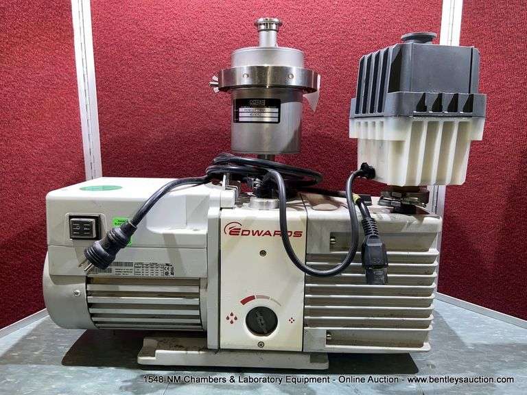 EDWARDS RV12 VACUUM PUMP - Bentley & Associates, LLC
