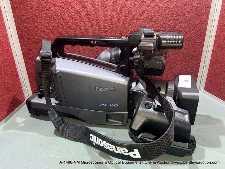 PANASONIC AG-HMC70P AVC HD CAMERA - Bentley & Associates, LLC