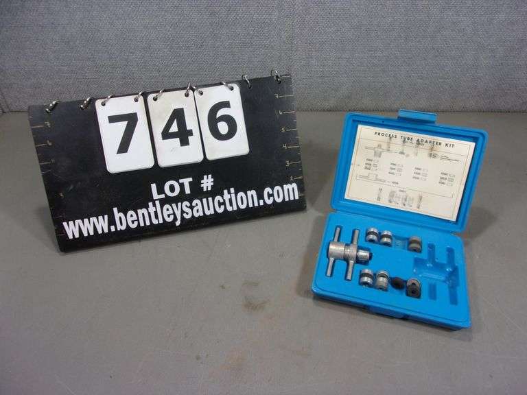 KENT-MOORE PROCESS TUBE ADAPTER KIT - #12458 - Bentley & Associates, LLC