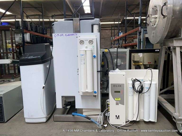 MILLIPORE ELIX 35 CLINICAL WATER PURIFIER - Bentley & Associates, LLC