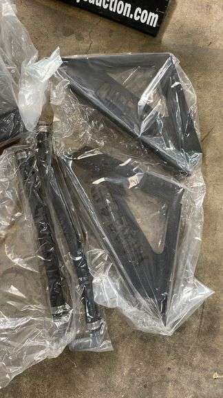 UTV ATV WILD BOAR RADIATOR RELOCATOR KIT - Bentley & Associates, LLC