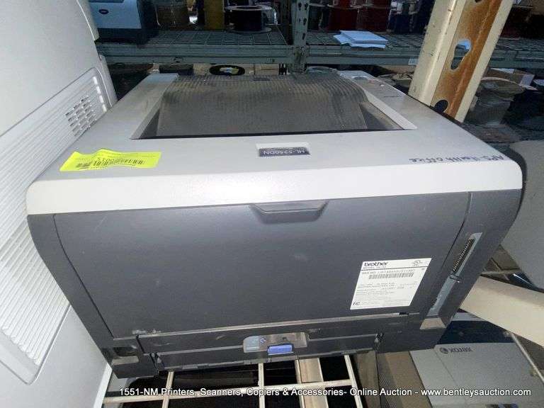 BROTHER HL-5250DN PRINTER - Bentley & Associates, LLC