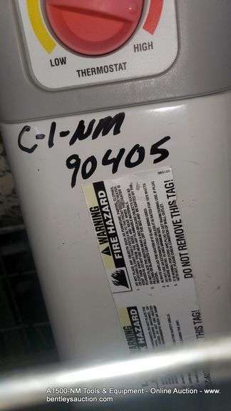 LAKEWOOD 7096 RADIATOR HEATER - Bentley & Associates, LLC