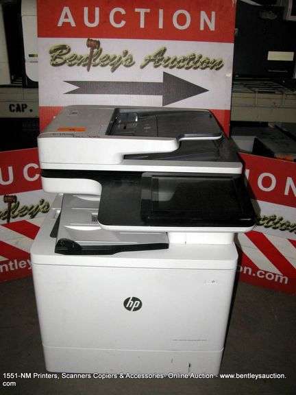 HP COLOR LASERJET ENTERPRISE MFP M577 COPIER - Bentley & Associates, LLC