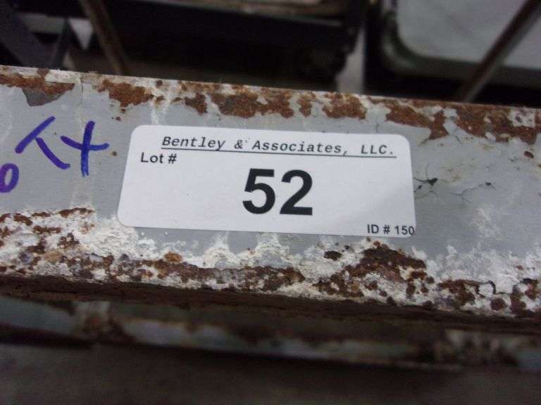 HEAVY DUTY ANGLE IRON FRAME - Bentley & Associates, LLC