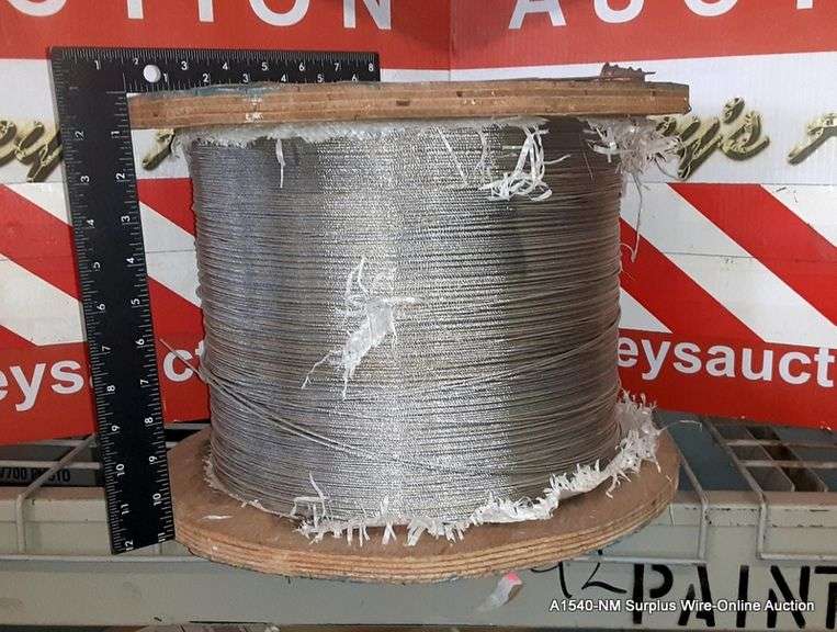 SPOOL: 1/16" DIA. BRAIDED CABLE - Bentley & Associates, LLC