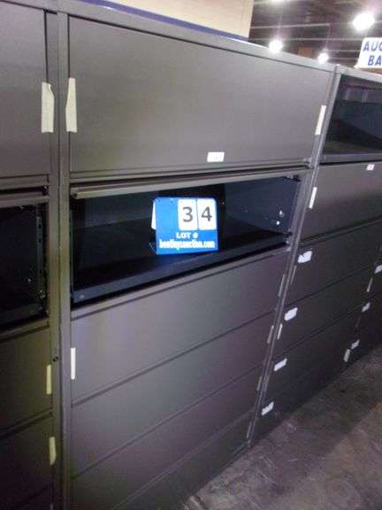 MERIDIAN FILE CABINET - LATERAL 6 STACK - Bentley & Associates, LLC