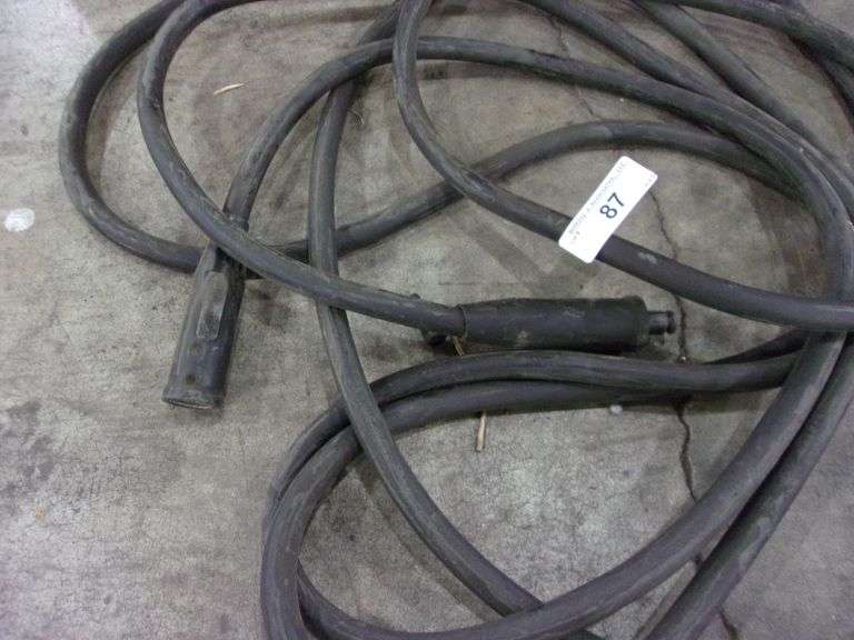 12' WELDING/ GROUNDING LEAD EXTENSION - Bentley & Associates, LLC