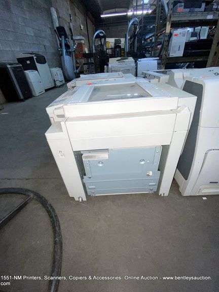 GESTETNER 5309L COPY PRINTER - Bentley & Associates, LLC