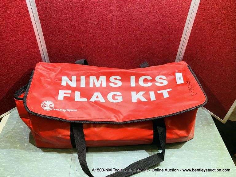 NIMS ICS FLAG KIT FLAG - Bentley & Associates, LLC