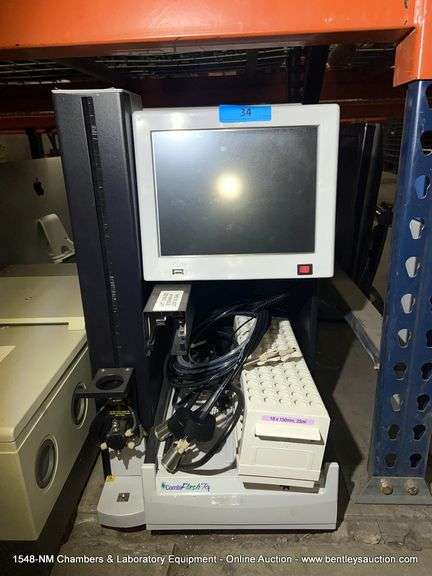 TELEDYNE ISCO COMBIFLASH RF 200 AUTOMATED FLASH CHROMATOGRAPHY SYSTEM ...