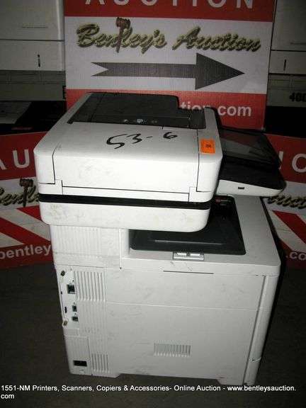 HP COLOR LASERJET ENTERPRISE MFP M577 COPIER - Bentley & Associates, LLC