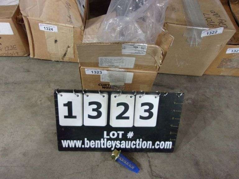 BOX: M20 METRIC BOLTS - Bentley & Associates, LLC