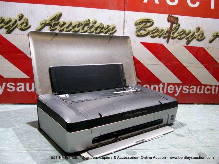 HP OFFICEJET 100 MOBILE PRINTER - Bentley & Associates, LLC