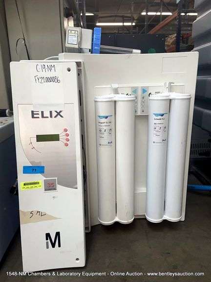 MILLIPORE 35 CLINICAL ELIX - Bentley & Associates, LLC