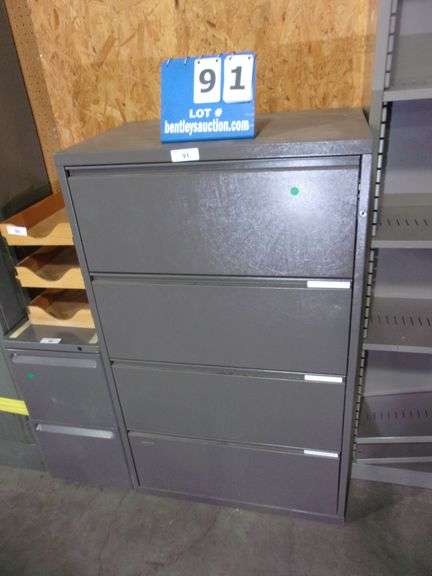 MERIDIAN FILE CABINET - LATERAL 4 STACK - Bentley & Associates, LLC