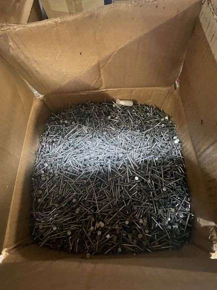 BOX: 3D 1-1/4" BRIGHT COMMON NAILS, 50 LBS. - Bentley & Associates, LLC
