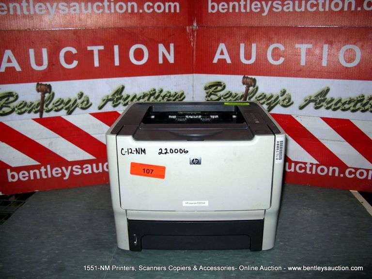 HP LASERJET P2015DN PRINTER - Bentley & Associates, LLC