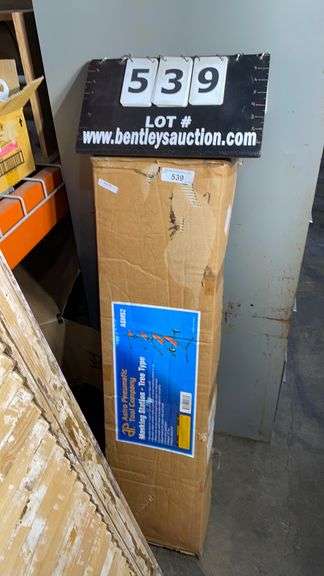 ASTRO PNEUMATIC TREE TYPE PAPER MASKING STATION - Bentley & Associates, LLC