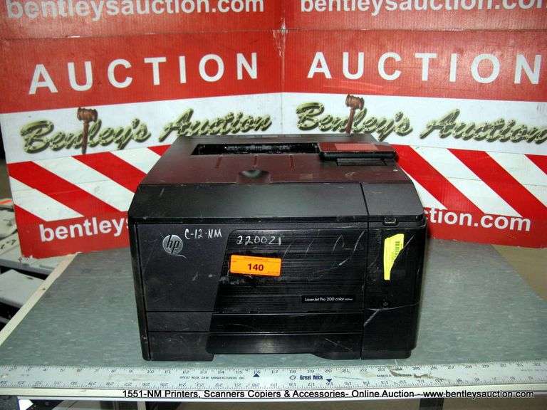 HP LASERJET PRO 200 COLOR M251NM PRINTER - Bentley & Associates, LLC
