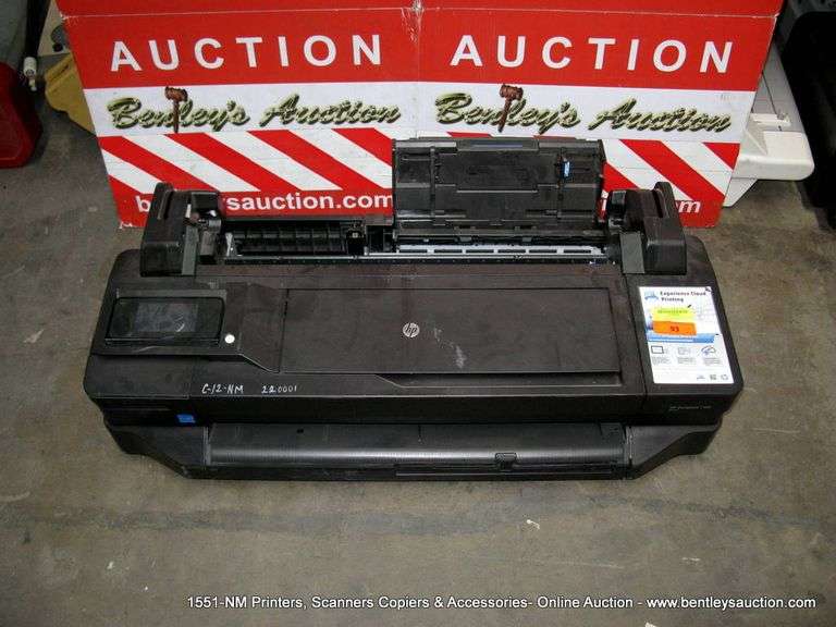 HP DESIGNJET T120 EPRINTER - Bentley & Associates, LLC