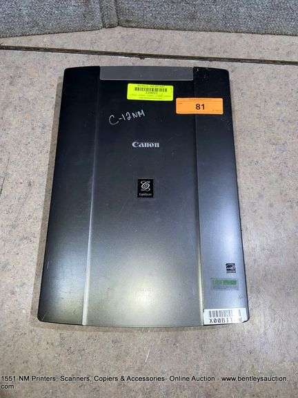 CANON LIDE 210 SCANNER - Bentley & Associates, LLC