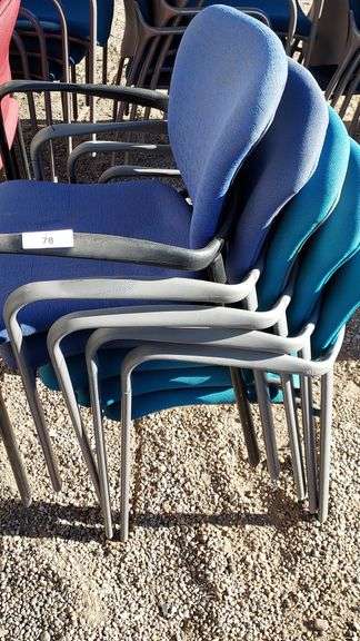 STACK: STACKABLE CHAIRS (5X MONEY) - Bentley & Associates, LLC