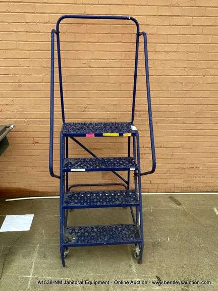 4-STEP ROLLING LADDER - Bentley & Associates, LLC