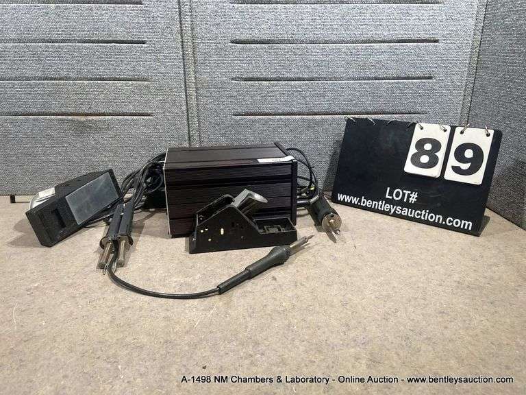 PACE MBT 250 SENSA TEMP 2 SOLDERING STATION - Bentley & Associates, LLC