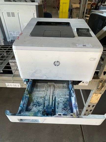 HP COLOR LASERJET PRO M452DN - Bentley & Associates, LLC
