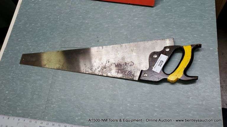 ATKINS HAND SAW - Bentley & Associates, LLC