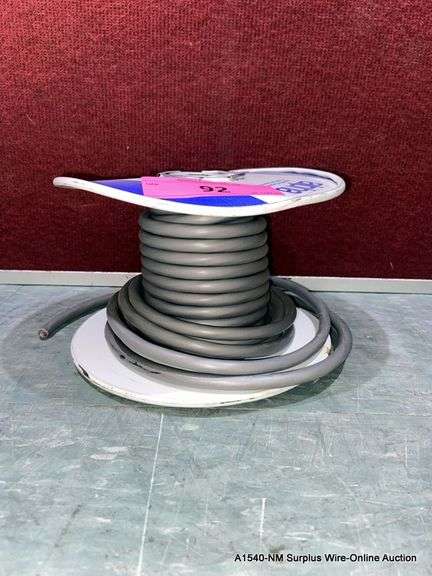 SPOOL: GRAY CABLE - Bentley & Associates, LLC