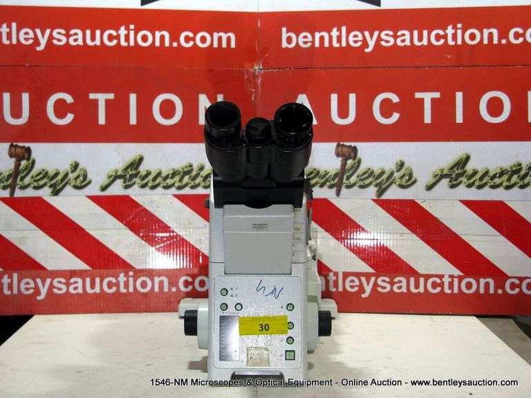 OLYMPUS 1X81 MICROSCOPE - Bentley & Associates, LLC