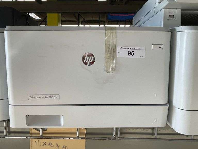 HP COLOR LASERJET PRO M452DN - Bentley & Associates, LLC
