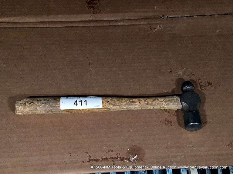 BALL PIN HAMMER 8 OZ - Bentley & Associates, LLC