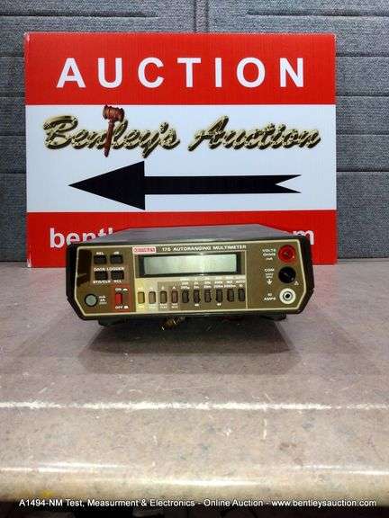 KEITHLEY 175 AUTORANGING MULTIMETER - Bentley & Associates, LLC