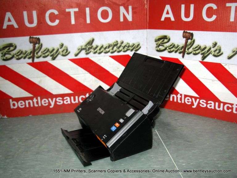 EPSON DS-560 SCANNER - Bentley & Associates, LLC