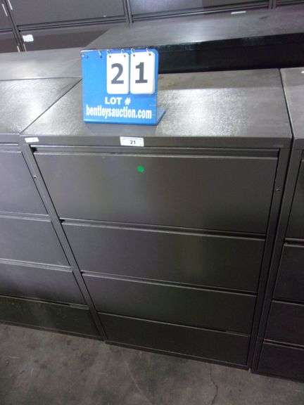 MERIDIAN FILE CABINET - LATERAL 4 STACK - Bentley & Associates, LLC