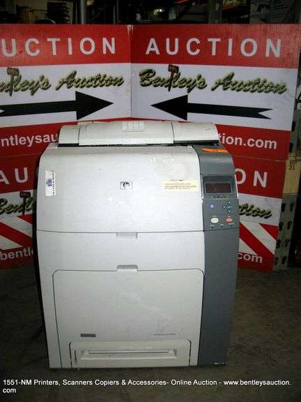 HP COLOR LASERJET 4700DN PRINTER - Bentley & Associates, LLC